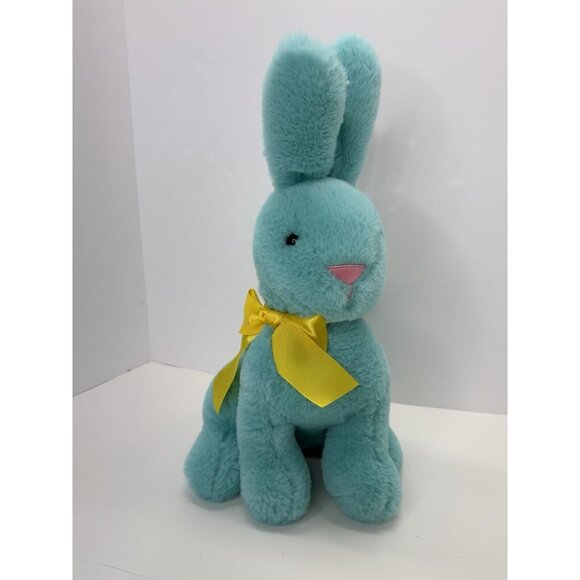 Animal Adventure | Toys | Animal Adventure Turquoise Blue Rabbit Plush ...